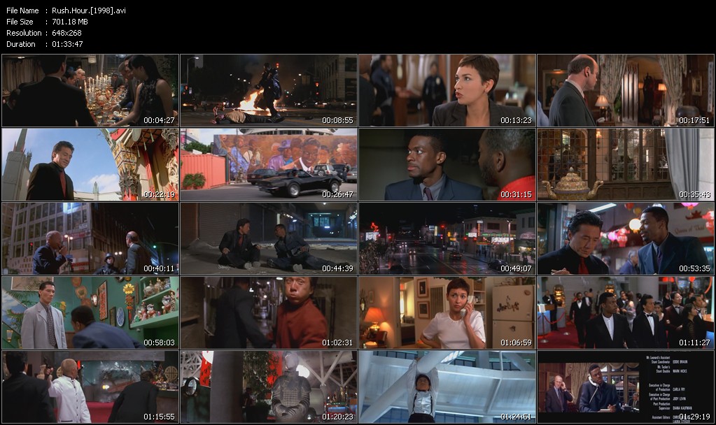 Movies Collection: RUSH HOUR 'Trilogy' (3)